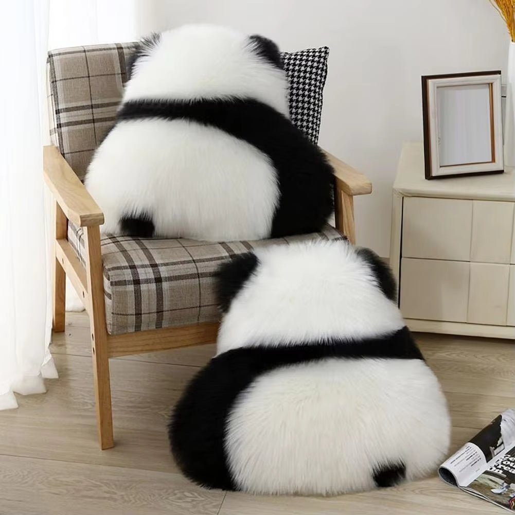 Cute Sulking Panda Sofa Cushions - Kawaiimi