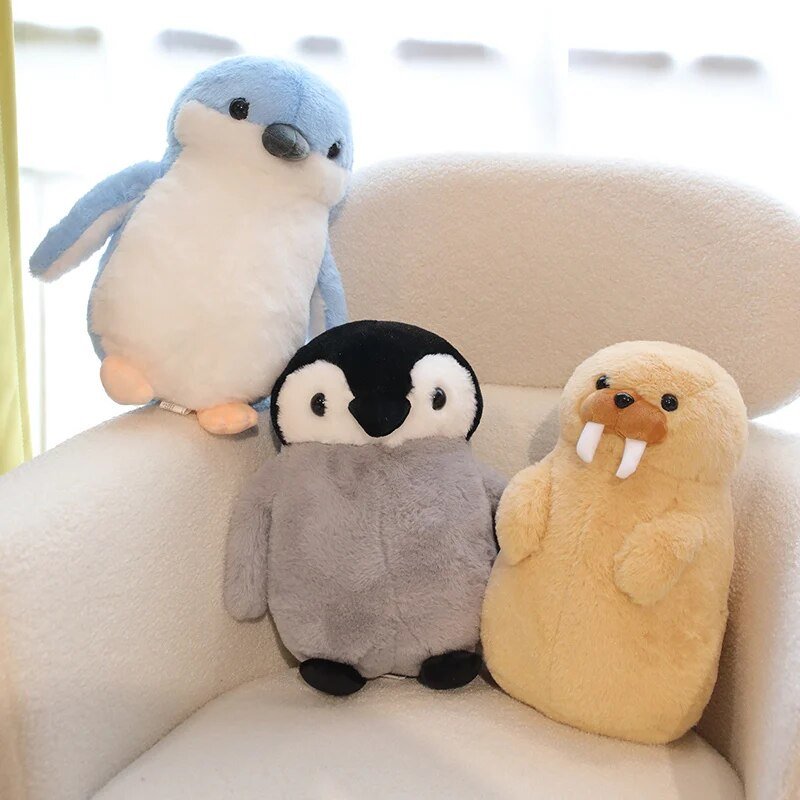 Arctic Palsie Plushies - Kawaiimi