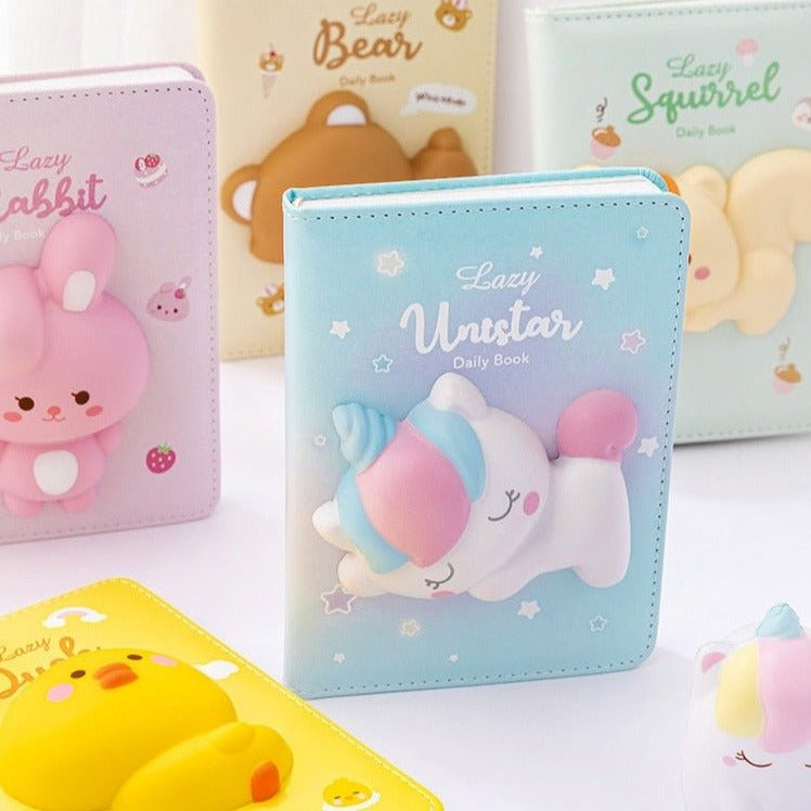 Squishy Chibi Notebook - Kawaiimi